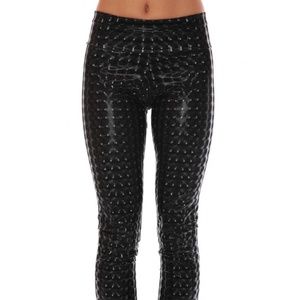 Leiluna Collection | Pants & Jumpsuits | Black Illusion Holographic ...